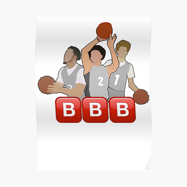 "Ball Family - Big Baller Brand" Poster by xavierjfong | Redbubble
