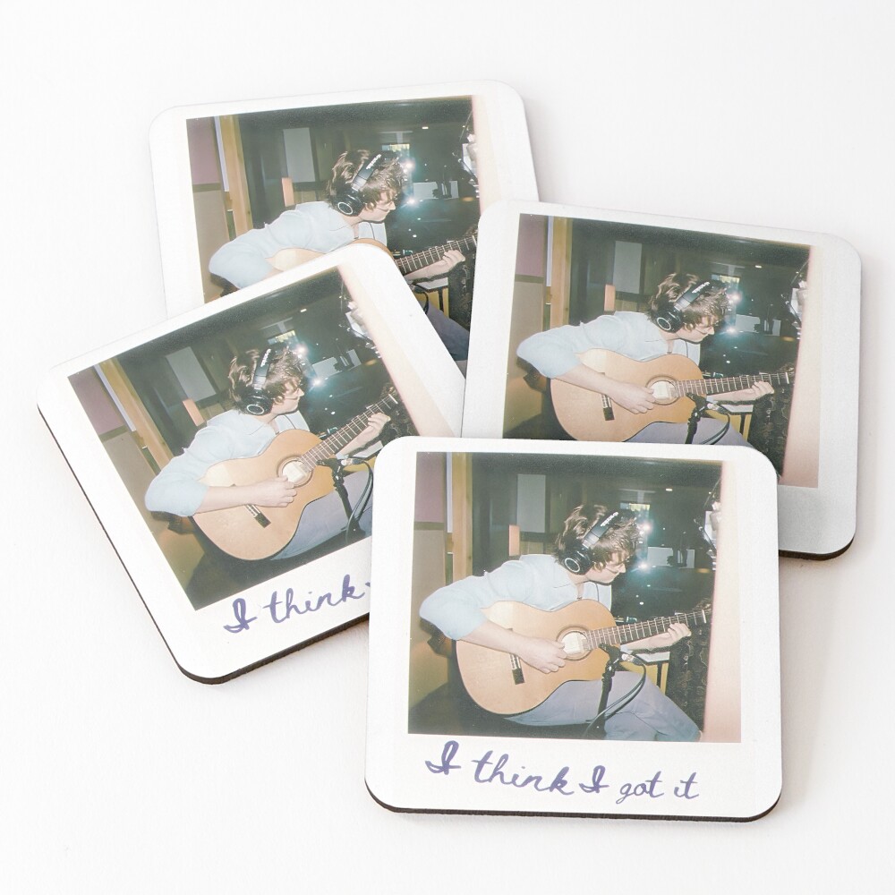 "Djo Slither Lyrics Polaroid collection 5" Sticker for Sale by ...