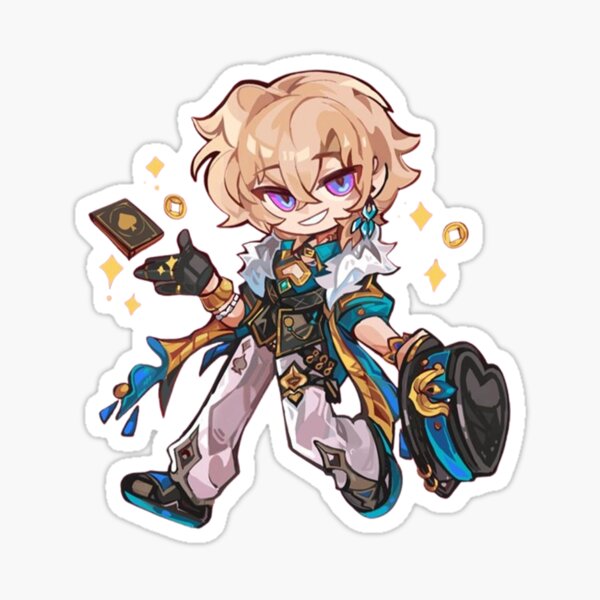 "Aventurine - Honkai Star Rail" Sticker for Sale by margamarart ...