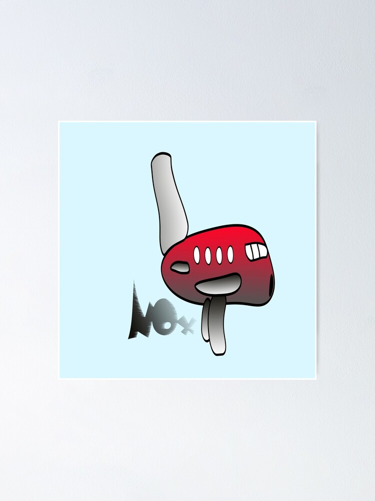 "Cartoon aircraft with the word NOx coming out of the engines." Poster ...