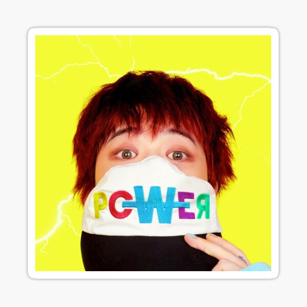 "G-DRAGON POWER comeback Big Bang kpop group" Sticker for Sale by Kpop ...