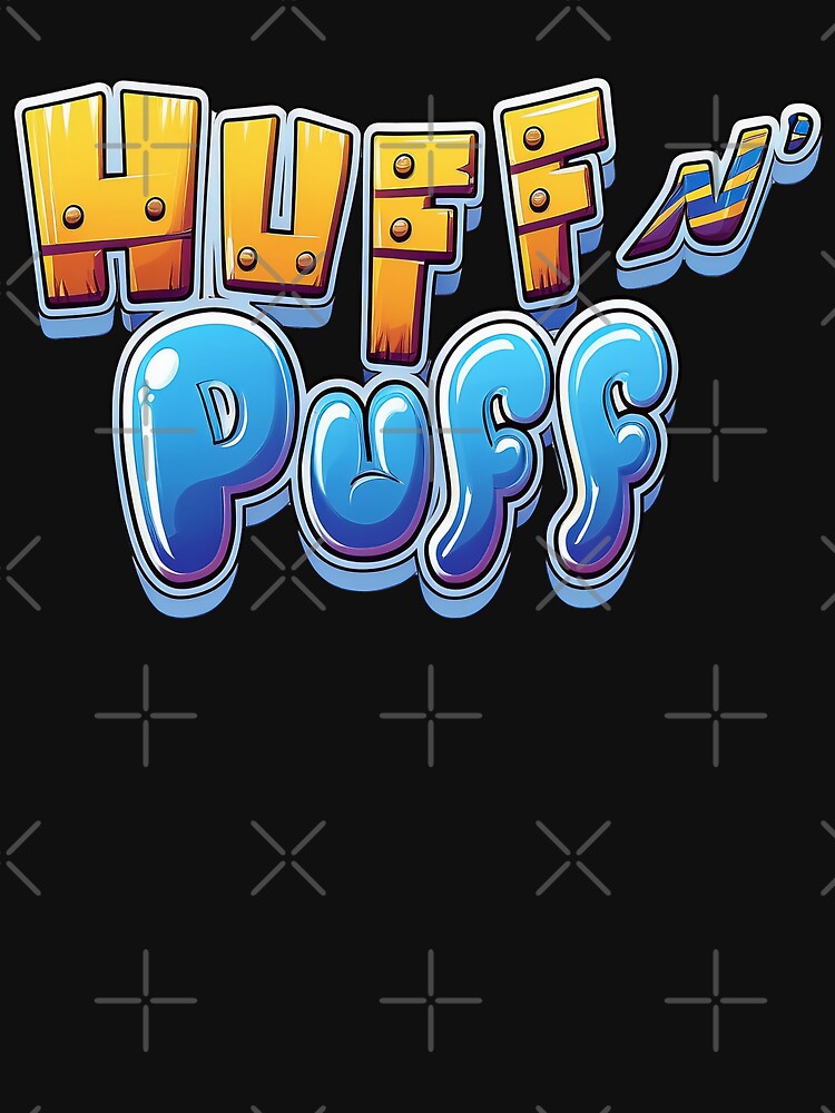 "Huff N Puff Slot Machine Tribute" Essential T-Shirt for Sale by ...
