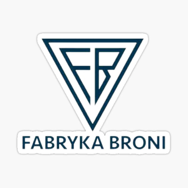 "FB Radom Logo" Sticker for Sale by Laffs-Creations | Redbubble