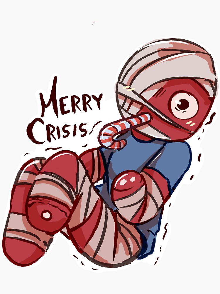 "Captin Curly Mouthwashing Christmas" Sticker for Sale by JamesRarw ...