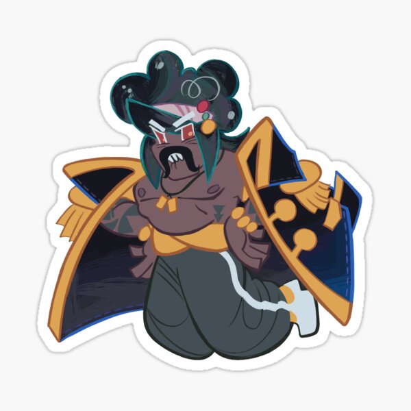 "Captain Caviar" Sticker for Sale by Ertcepsbubble | Redbubble