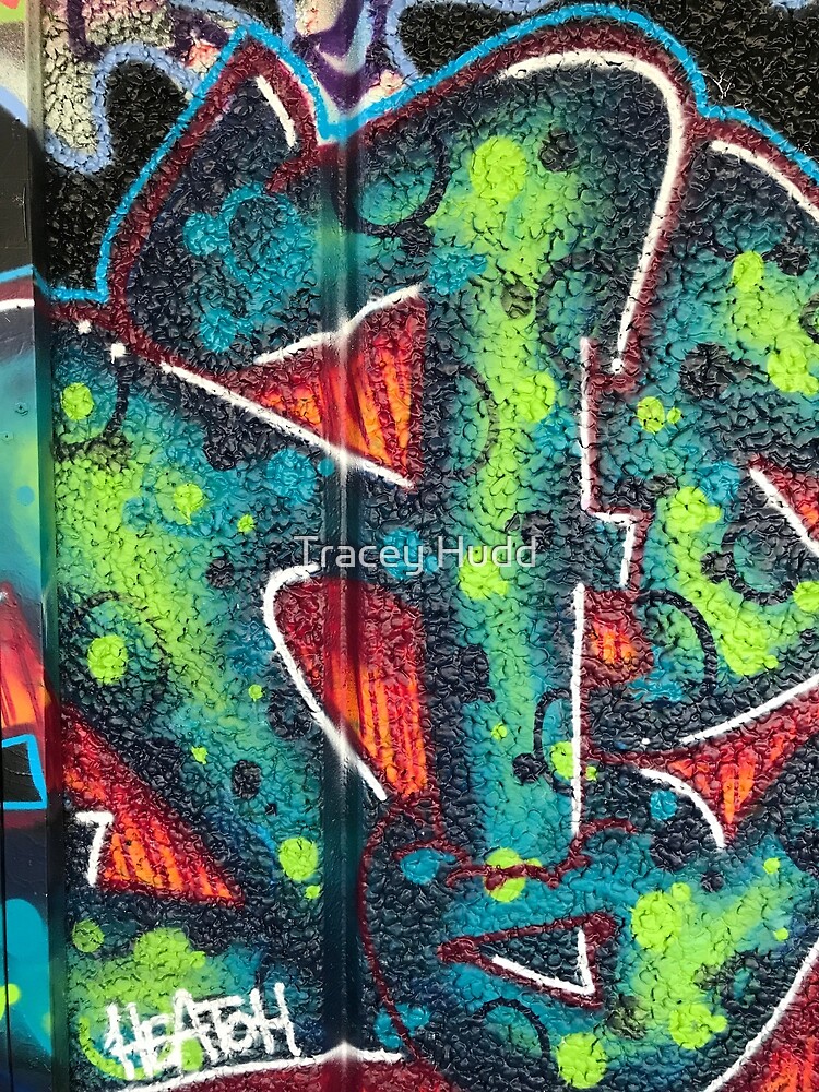 Southbank Skatepark Graffiti 1 Poster By Thdesign Redbubble