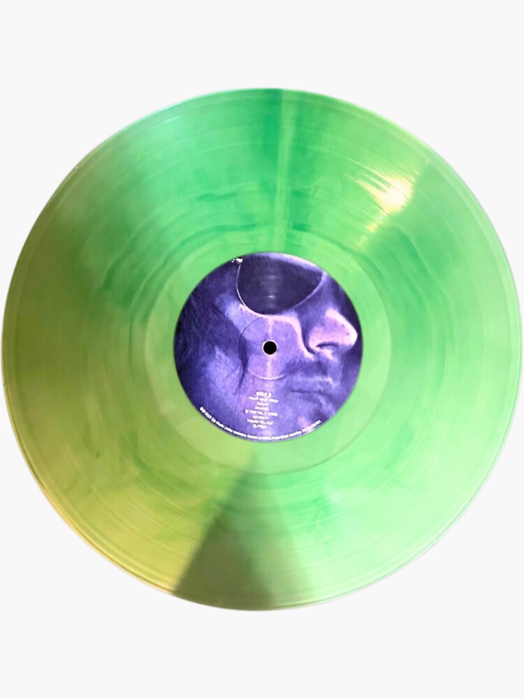 "Djo Green Galaxy Decide Vinyl" Sticker for Sale by djokeerynation ...