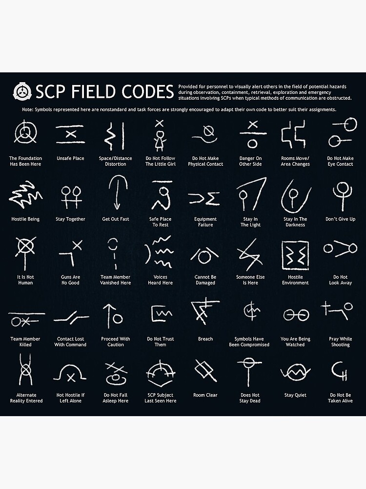 "SCP Field Guide" Sticker for Sale by Sipsy | Redbubble