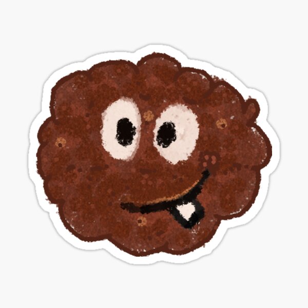 "The Incredible Wad of meat!" Sticker for Sale by Go1iathBeet1e | Redbubble
