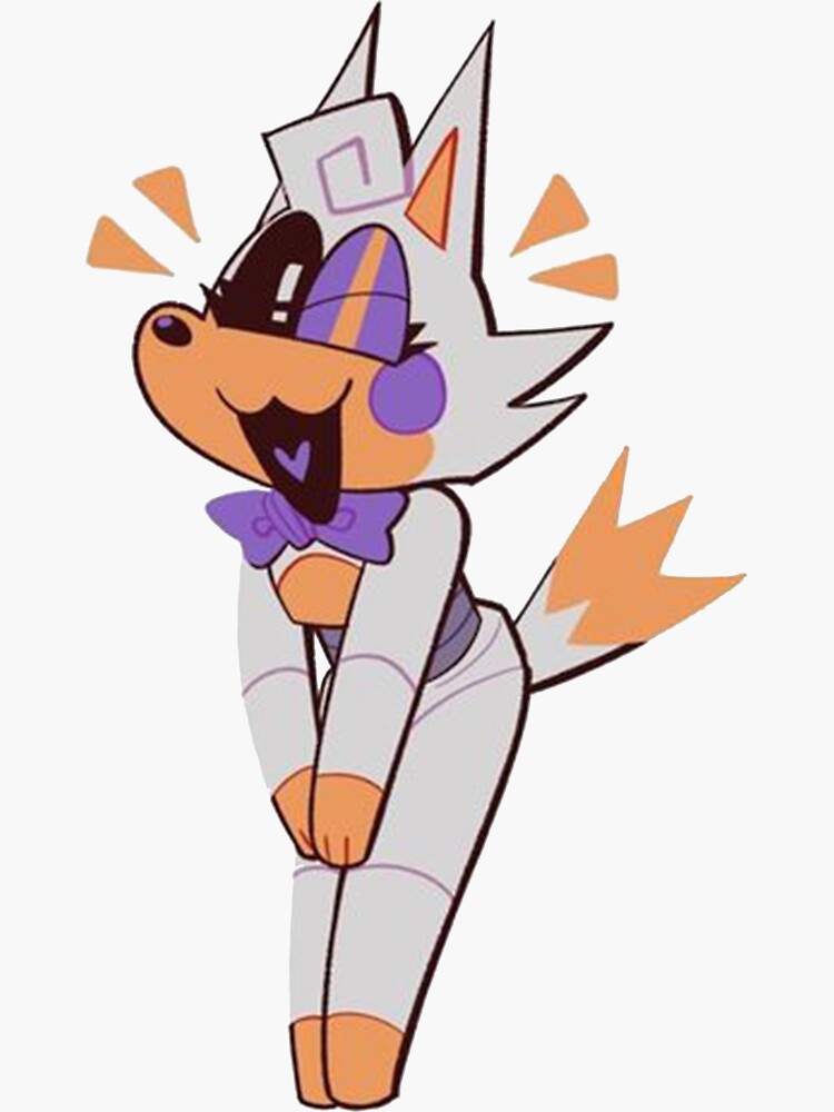 "Fnaf Lolbit | Five Nights at Freddy's" Sticker for Sale by Lottart ...