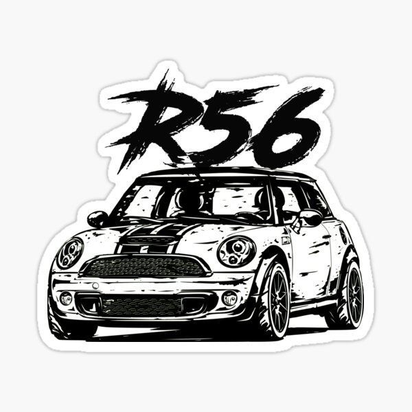John Cooper Works Stickers | Redbubble