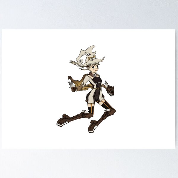 "Witch Maka" Poster for Sale by Spaghettye | Redbubble