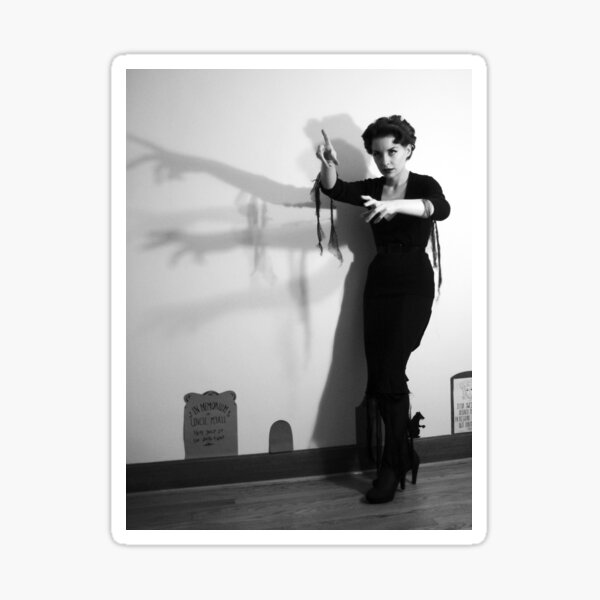 "Plan 9 from Outer Space (1959) Closet Cosplay" Sticker for Sale by ...