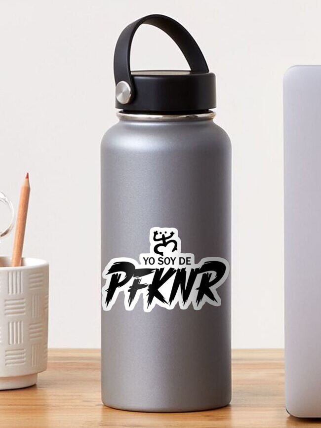 "PFKNR" Sticker for Sale by Mr-FunkyBottoms | Redbubble