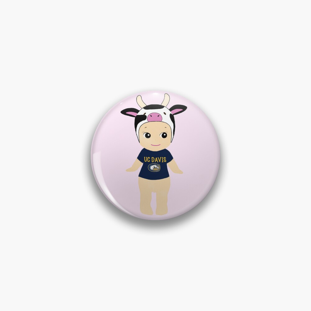 "UC Davis Sonny Angel" Sticker for Sale by artsyemma00 | Redbubble
