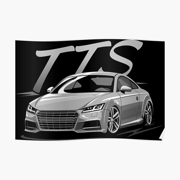 Audi Tt Posters | Redbubble