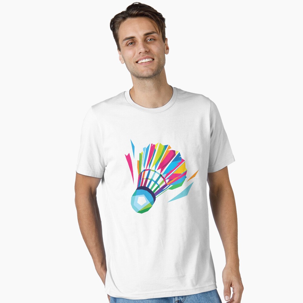 "Badminton Shuttlecock" Sticker for Sale by DusicaP | Redbubble