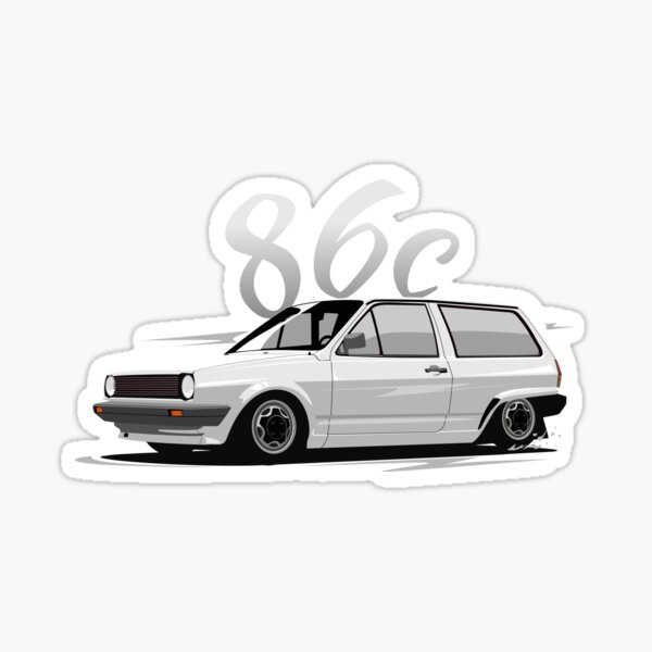 Vw Polo Stickers | Redbubble