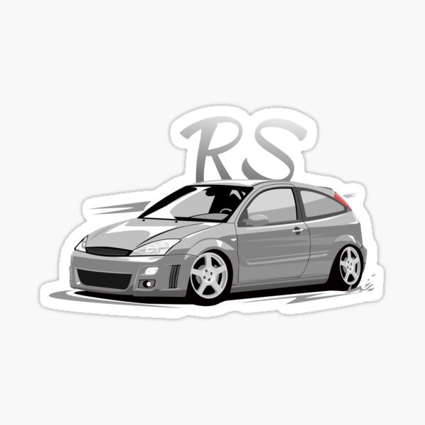 Focus Rs Stickers | Redbubble