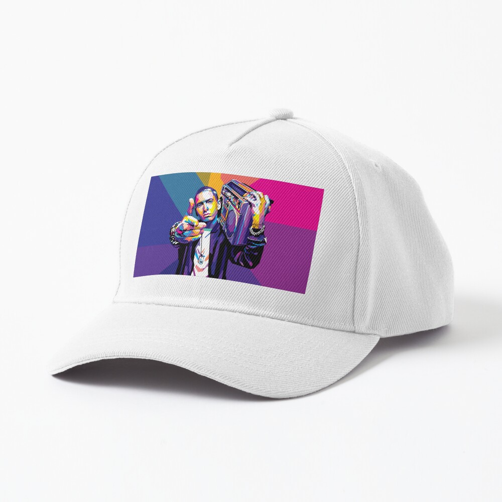 "Eminem in WPAP Style Colorful" Poster for Sale by Xezyy | Redbubble
