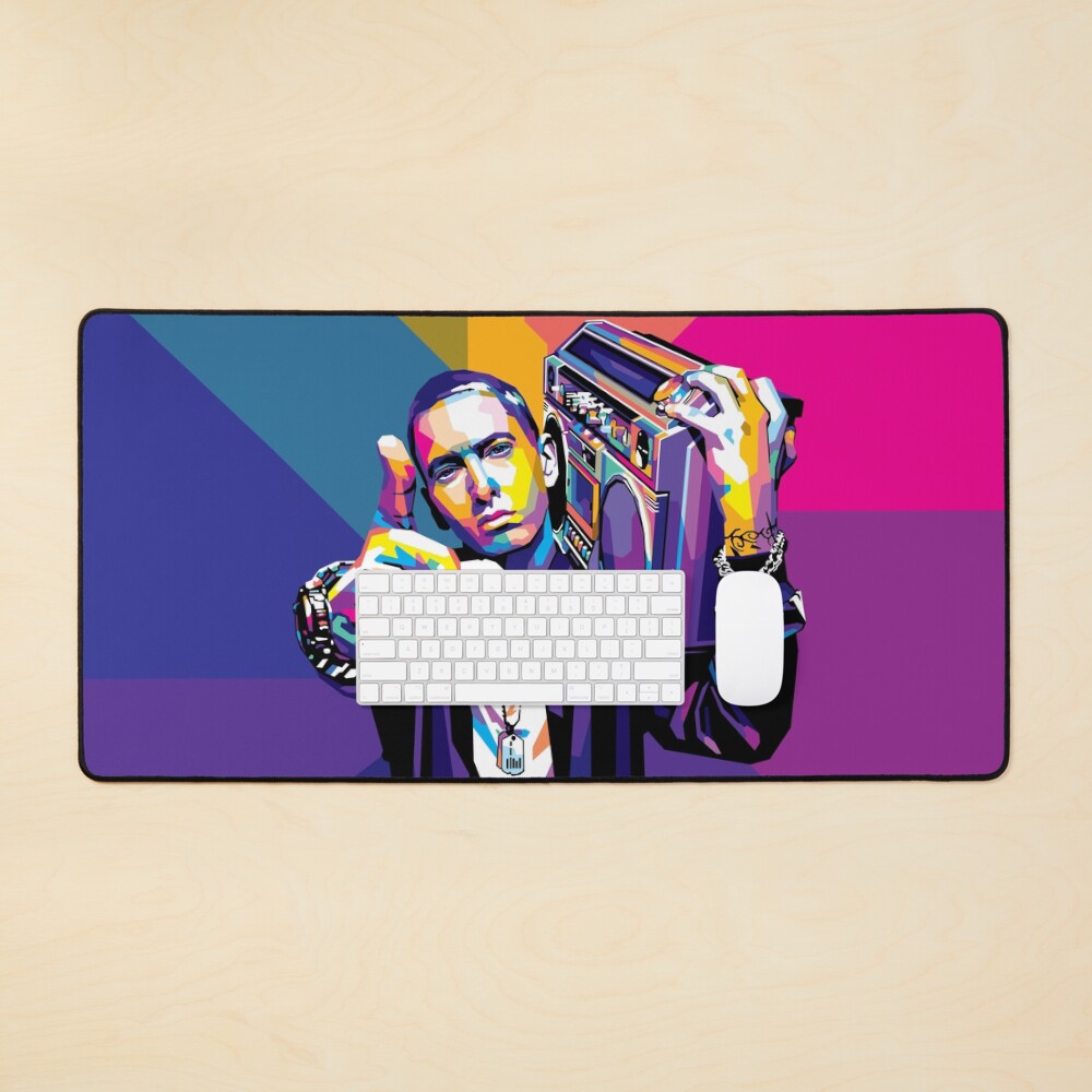 "Eminem in WPAP Style Colorful" Poster for Sale by Xezyy | Redbubble