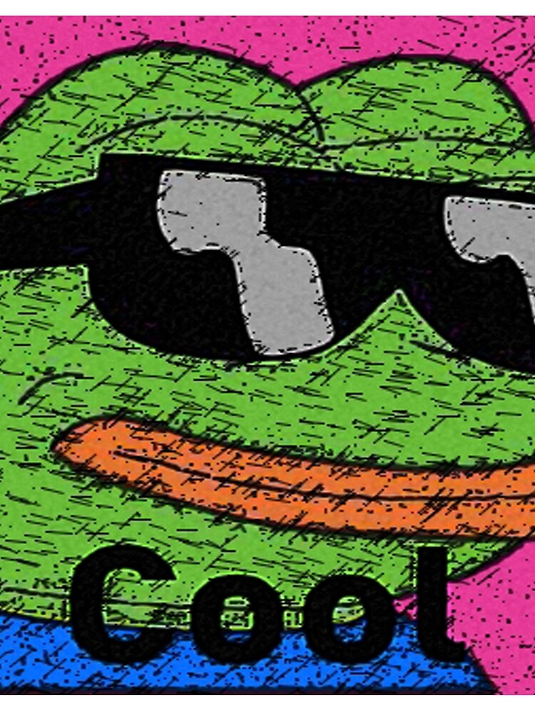 "Cool Pepe Shirts / Merch / Pepe The Frog/ ~ Cool Neko clothing line ...