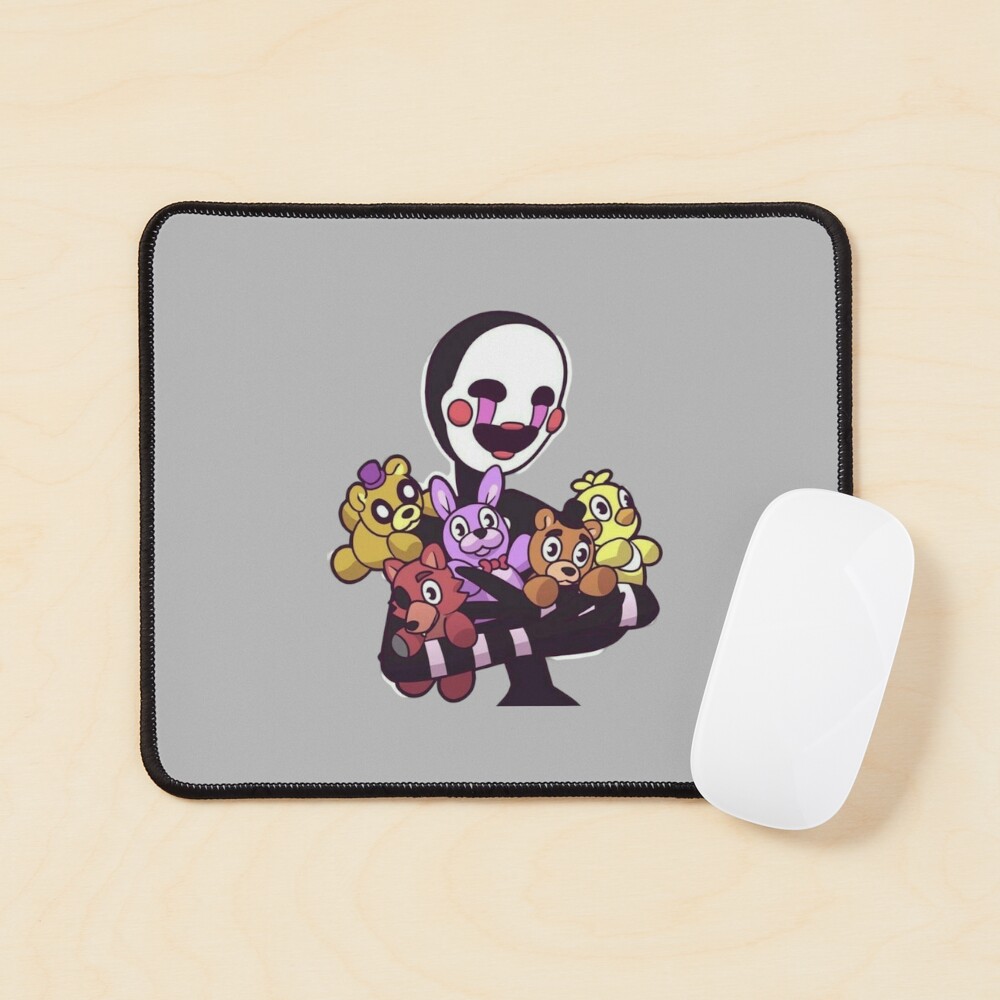"Puppet FNAF" Sticker for Sale by twee-teez | Redbubble