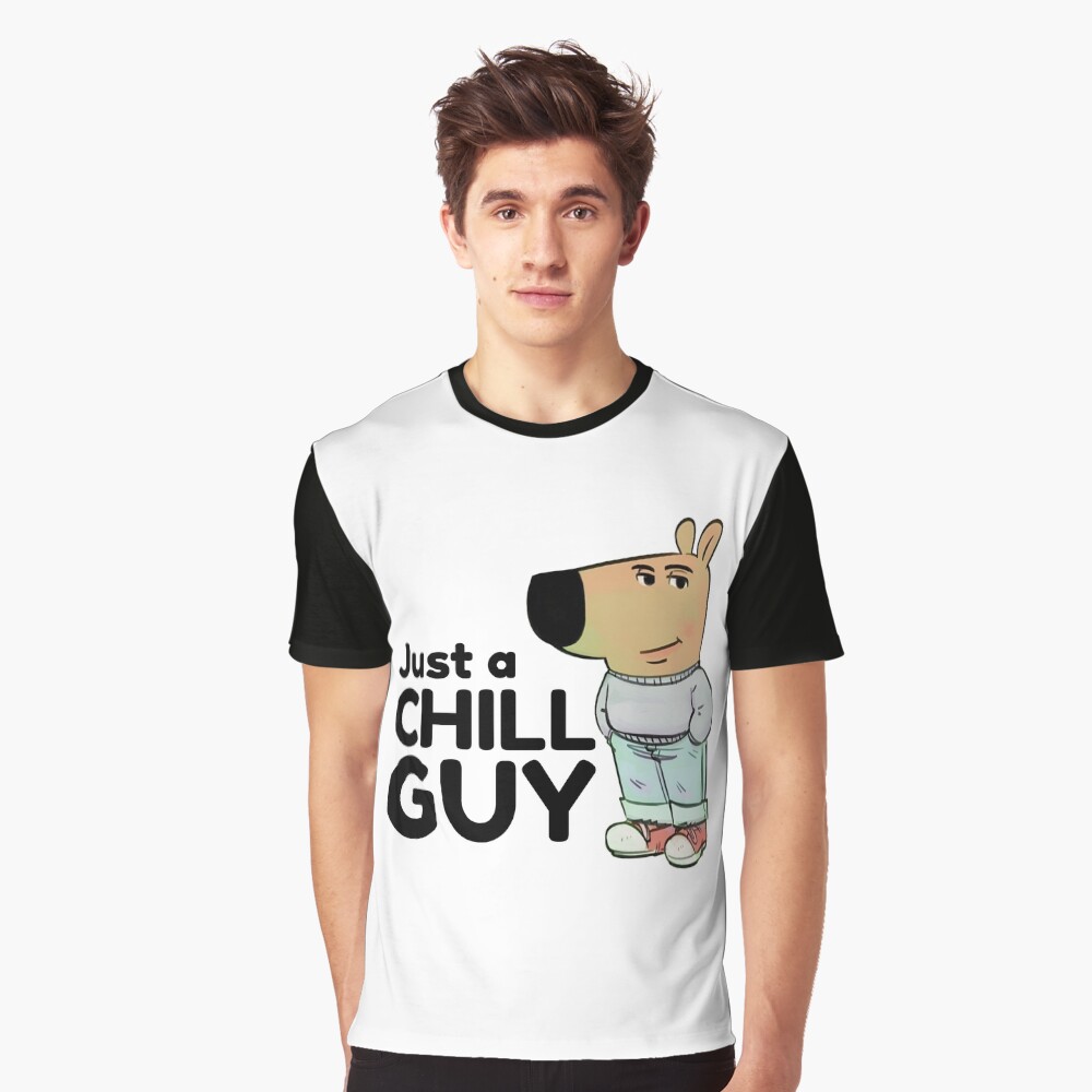 "Chill Guy - I am just a chill guy meme" Poster for Sale by Visual ...