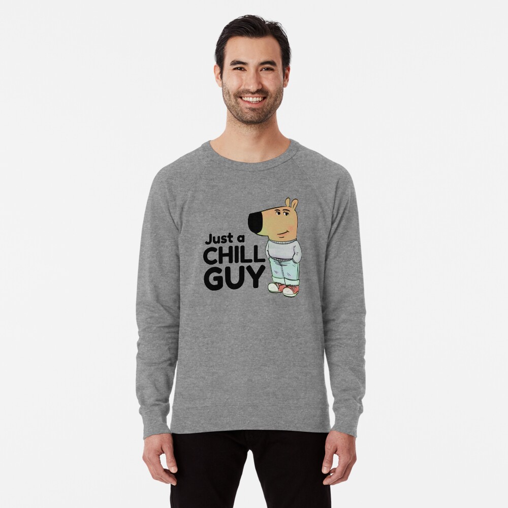 "Chill Guy - I am just a chill guy meme" Poster for Sale by Visual ...