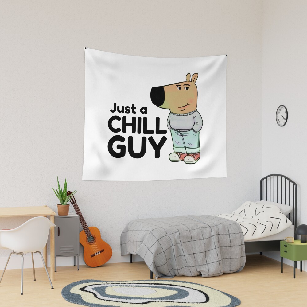 "Chill Guy - I am just a chill guy meme" Poster for Sale by Visual ...
