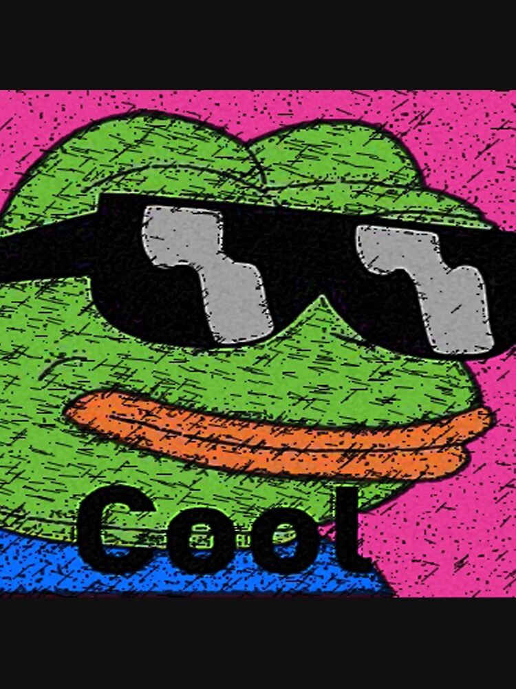"Cool Pepe Shirts / Merch / Pepe The Frog/ ~ Cool Neko clothing line ...