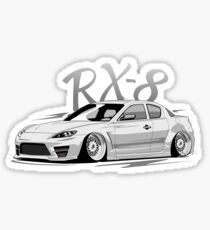 Mazda Rx8 Stickers | Redbubble