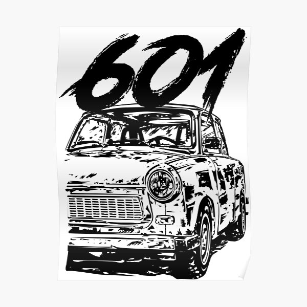 Poster: Trabant | Redbubble