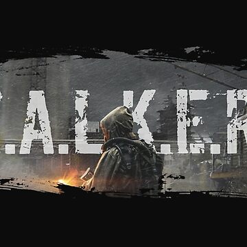 "STALKER 2: Heart of Chernobyl game logo" Sticker for Sale by Klao Err ...