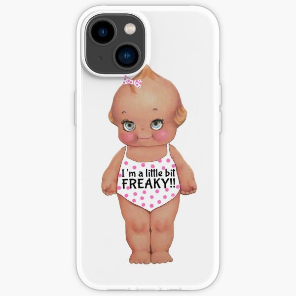 "Freaky baby doll- kewpie, creepy, retro fashion, friend gift, " iPhone ...