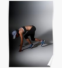 Fitness Model: Posters | Redbubble
