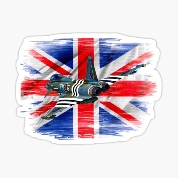 "RAF Display Typhoon 2024" Sticker for Sale by TsDrones | Redbubble
