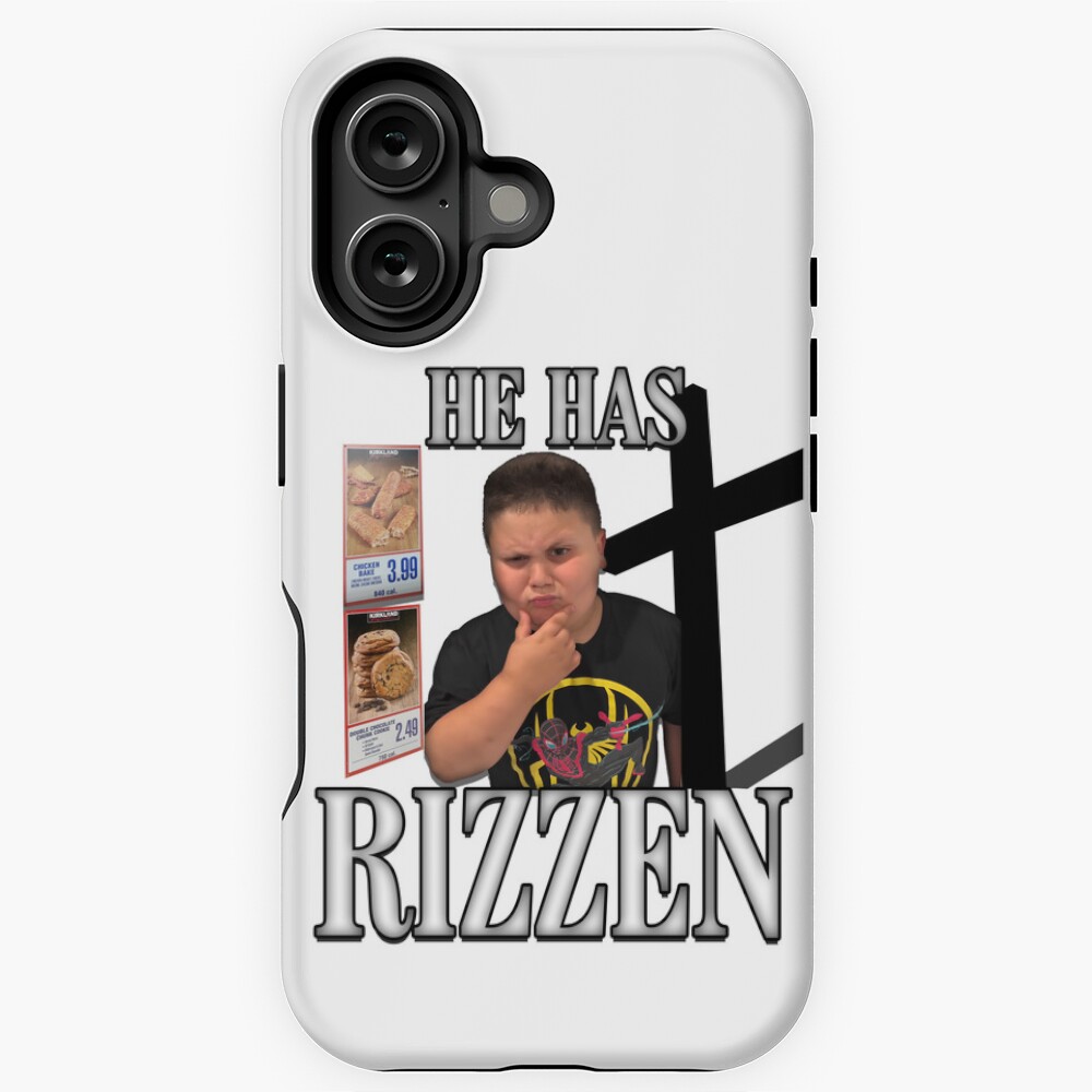 "Costco Guys The Rizzler He Has Rizzen Boom" Sticker for Sale by ...