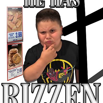 "Costco Guys The Rizzler He Has Rizzen Boom" Sticker for Sale by ...