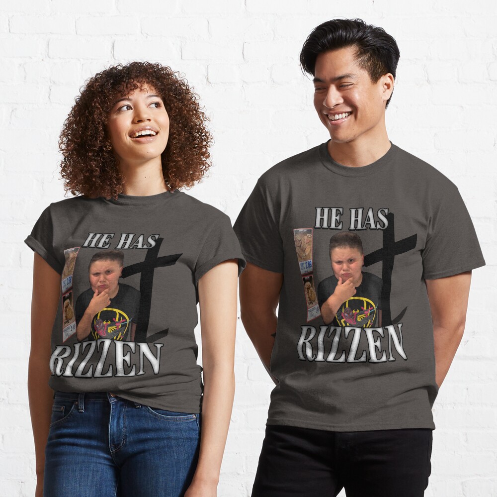 "Costco Guys The Rizzler He Has Rizzen Boom" Sticker for Sale by ...