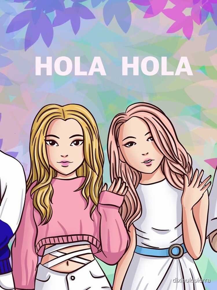 "hola hola" iPhone Case for Sale by dixieulquiorra | Redbubble