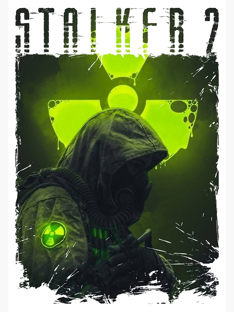 "Toxic STALKER 2: Heart of Chernobyl 2024 Art" Canvas Print for Sale by Klao Err | Redbubble