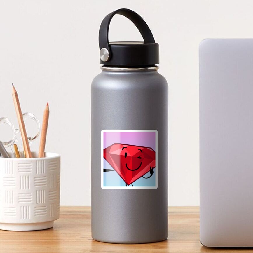 "Ruby peace sign" Sticker for Sale by Mizosis | Redbubble