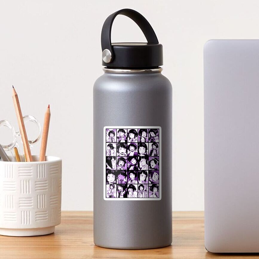 "Jirou Kyouka Collage" Sticker for Sale by Angellinx3 | Redbubble