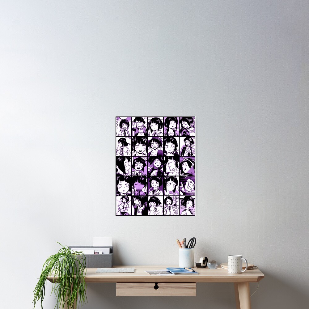 "Jirou Kyouka Collage" Poster for Sale by Angellinx3 | Redbubble