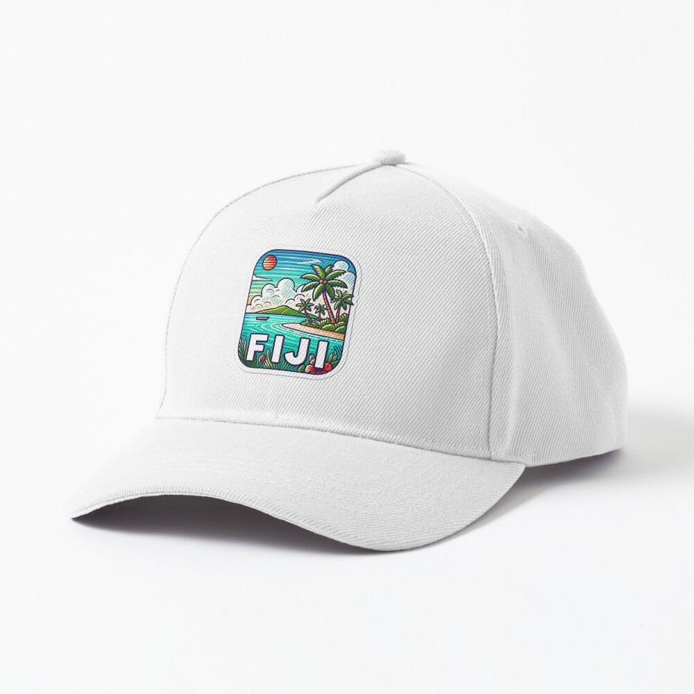 "Fiji" Sticker for Sale by LoveLabDesign | Redbubble