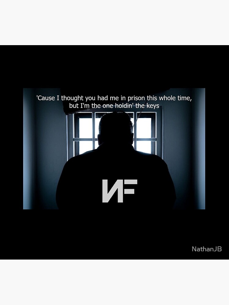 "NF intro III lyrics" iPhone Wallet by NathanJB | Redbubble