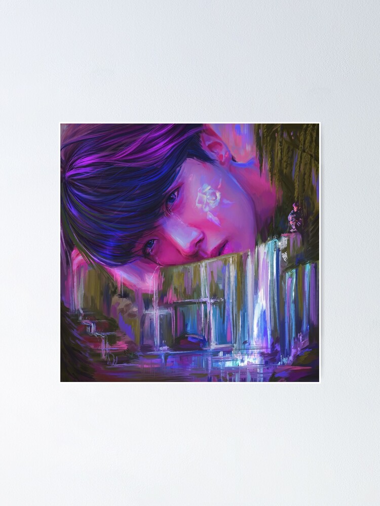 Tear”" Poster for Sale by Ellen-Drawings | Redbubble