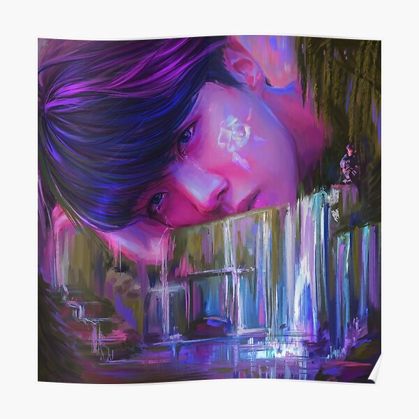 Tear”" Poster for Sale by Ellen-Drawings | Redbubble