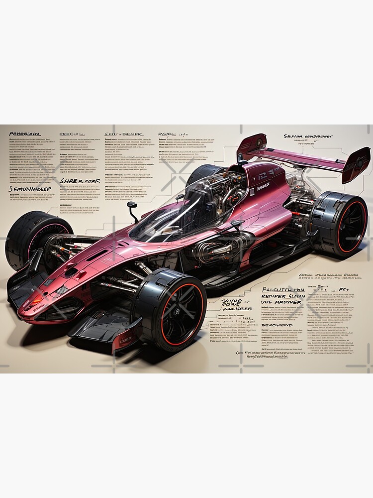"Formula 1, F1, Digital Art, Concept Car" Poster for Sale by Imaagica ...